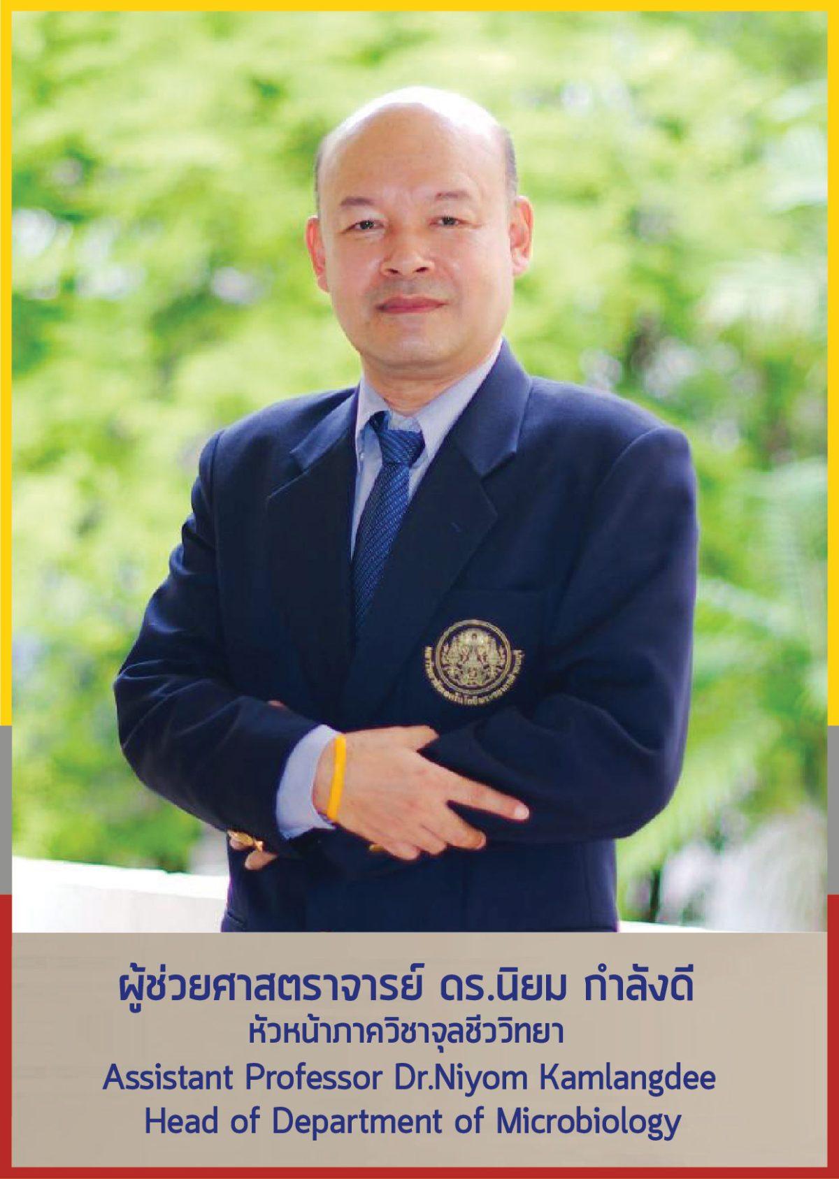 ผู้บริหารคณะ – FSci KMUTT