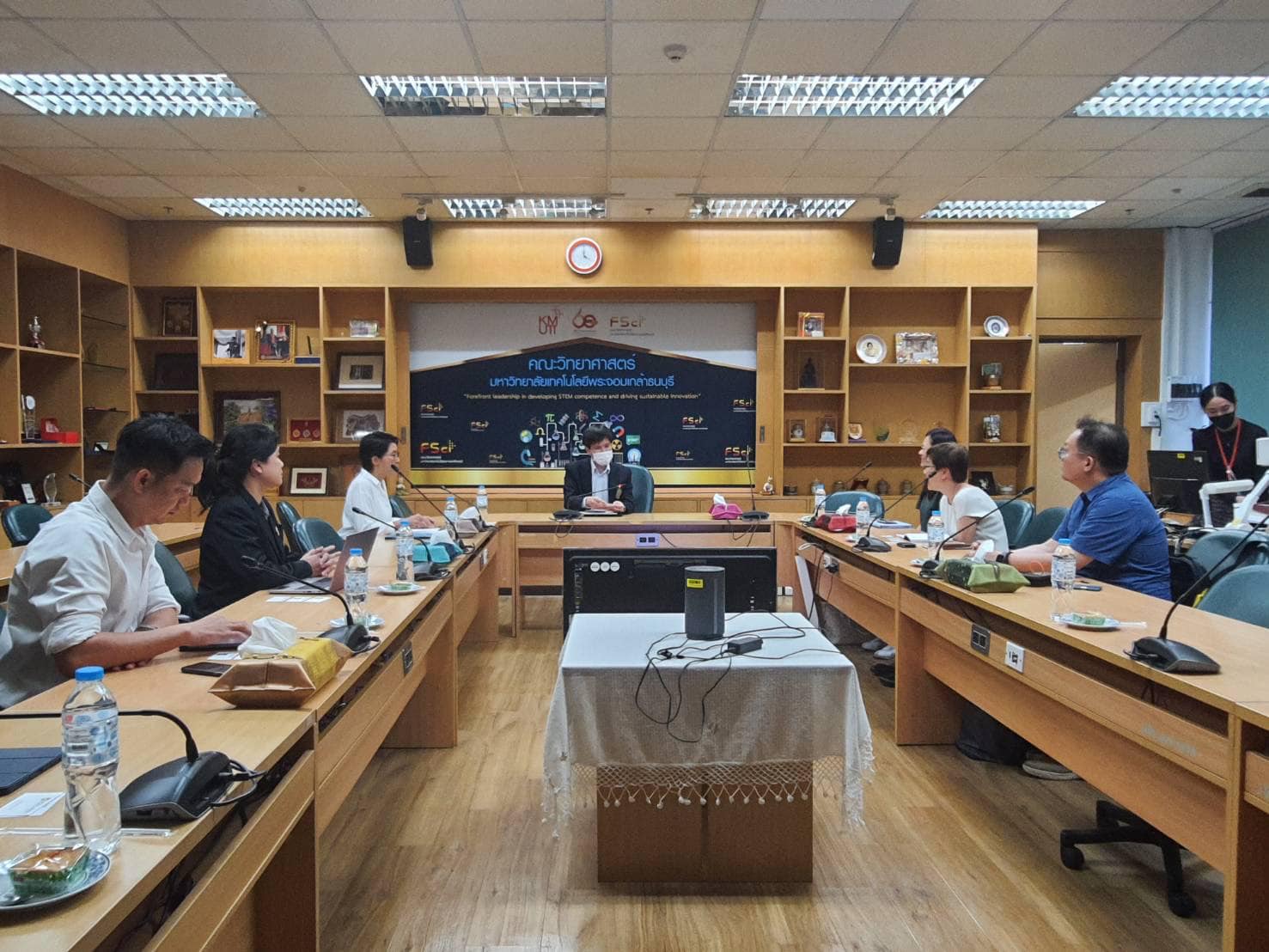 การประชุมหารือความร่วมมือระหว่าง Ngee Ann Polytechnic และ มหาวิทยาลัย ...