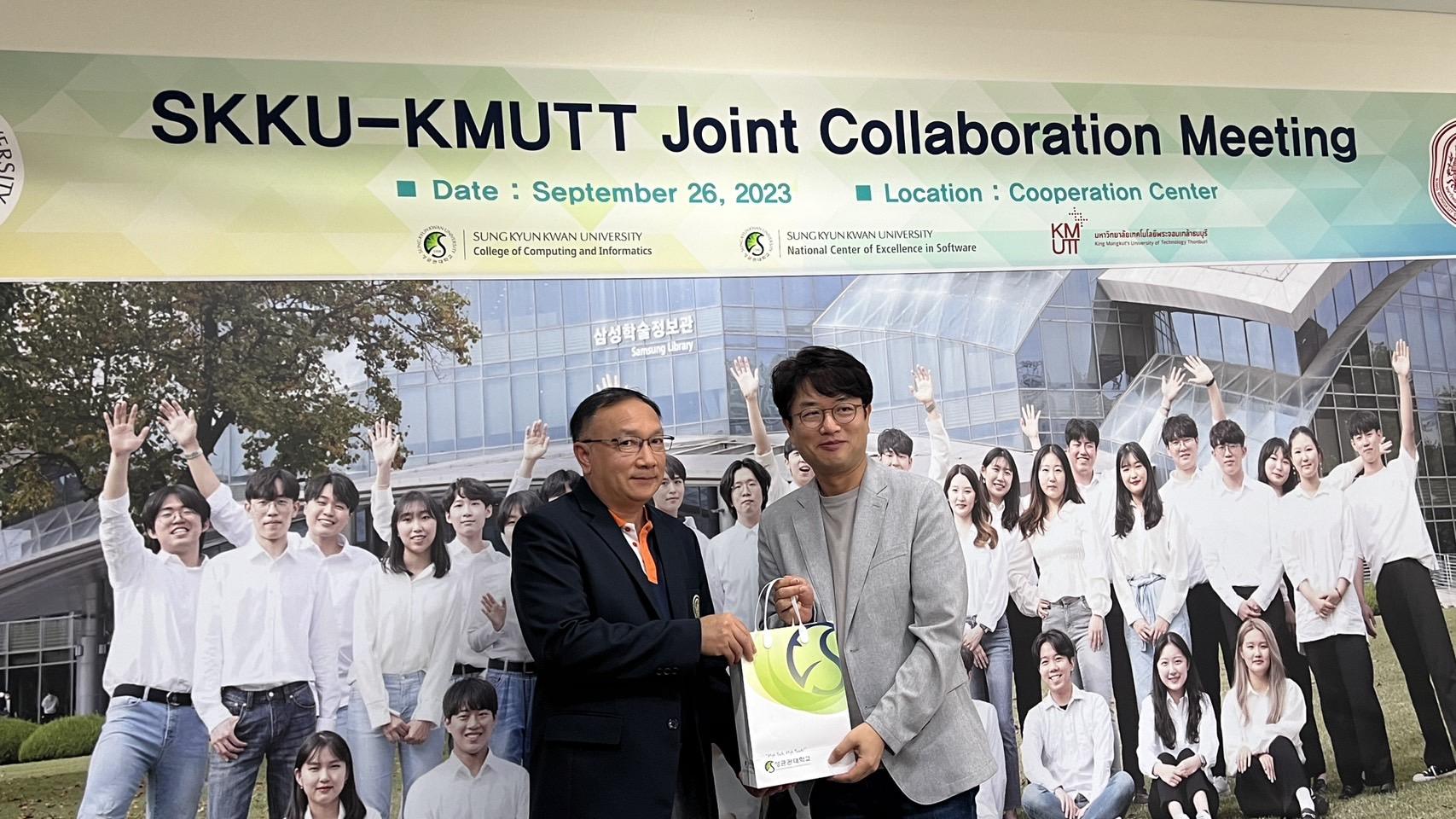 ภาควิชาคณิตศาสตร์ คณะวิทยาศาสตร์ ศึกษาดูงานด้าน Computer Science and ...