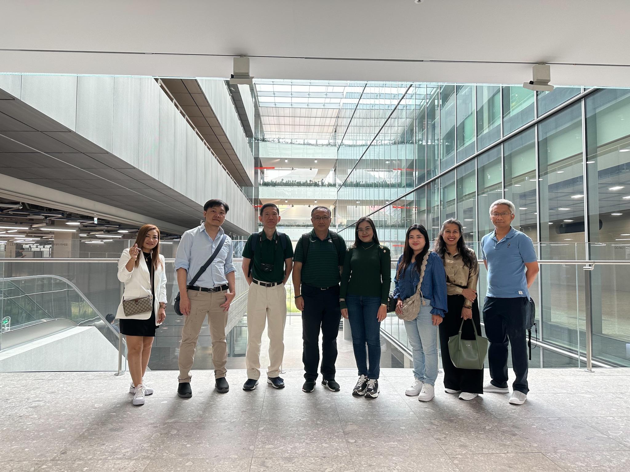 ภาควิชาคณิตศาสตร์ คณะวิทยาศาสตร์ ศึกษาดูงานด้าน Computer Science and ...