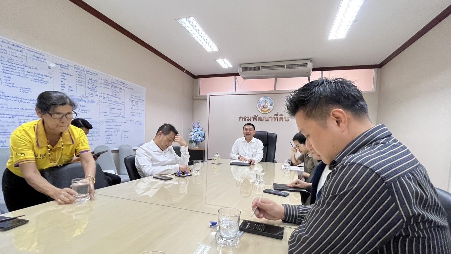 ศูนย์ KGEO คณะวิทยาศาสตร์ เข้าร่วมประชุมเพื่อหารือการทำงานการจัดการน้ำ ...