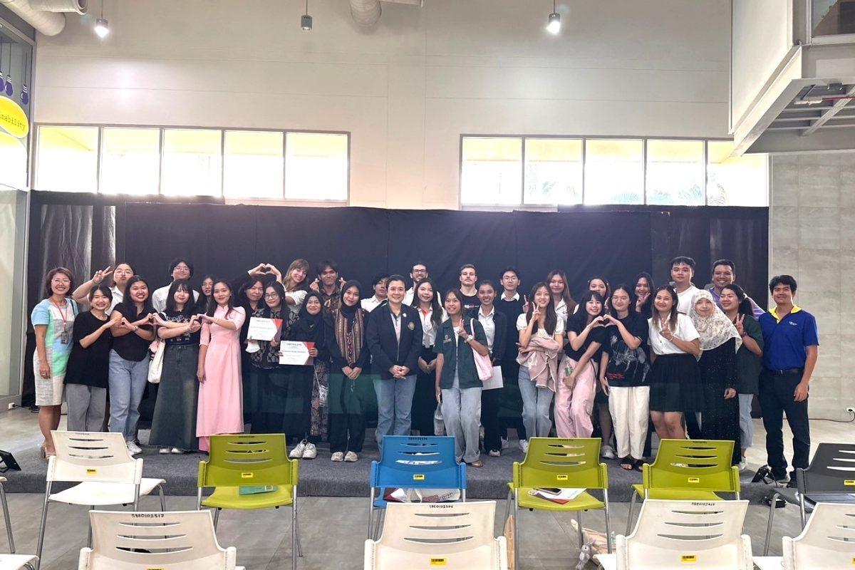 คณะวิทยาศาสตร์จัดพิธีปิดโครงการ FSci International Internship 2024 ...