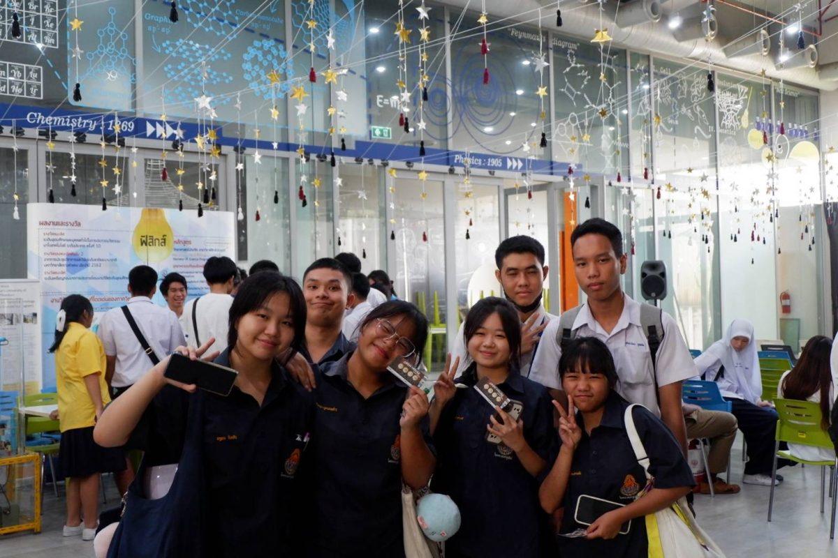 คณะวิทยาศาสตร์ มจธ. จัดกิจกรรม Open House FSci 2024 สร้างแรงบันดาลใจทาง ...